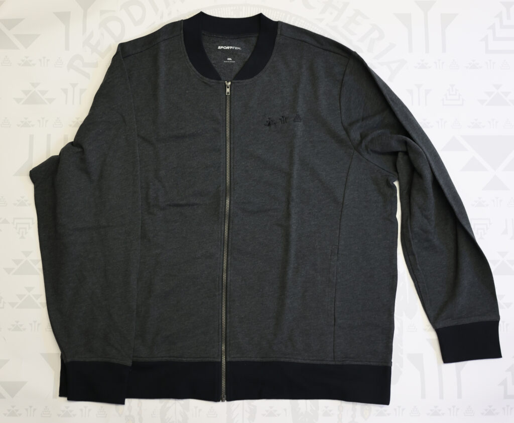 2022 Christmas Adult Grey Zip-Up Jacket – Redding Rancheria Company Store